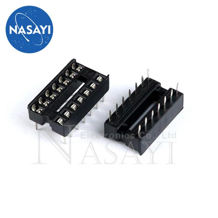 IC socket integrated block in-line DIP single-chip microcomputer chip ...
