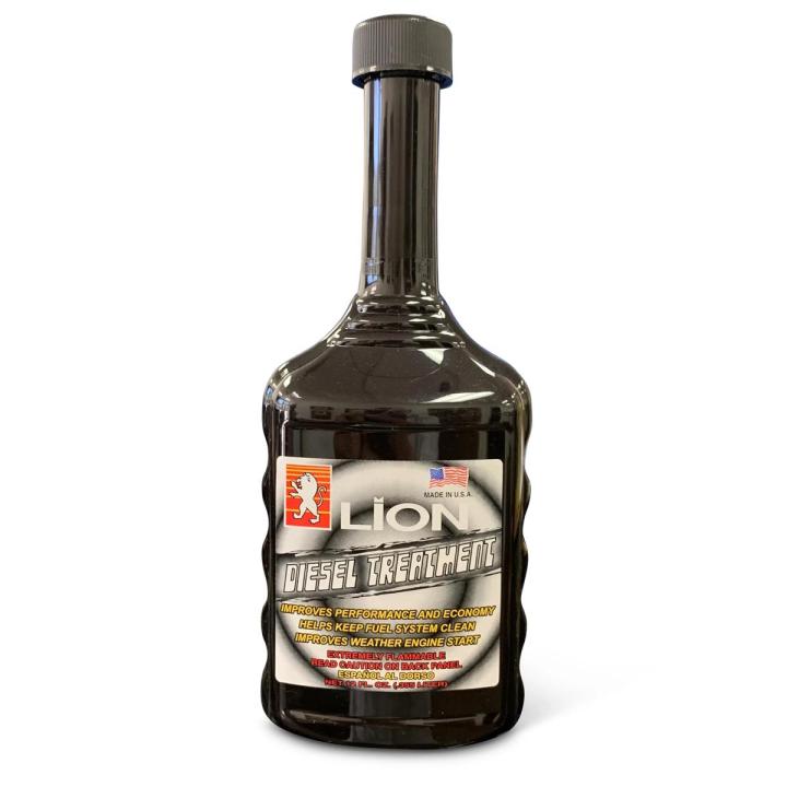 LION Diesel Fuel Treatment 355 ML MADE in USA | Daraz.pk
