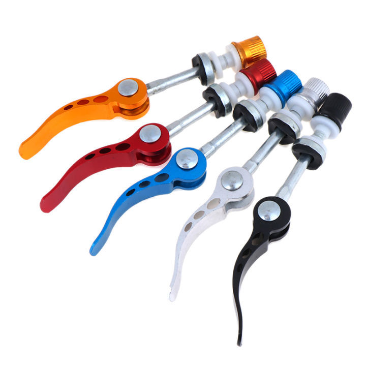 Bicycle Quick Release Aluminium Alloy Bike Seat Post Clamp Seatpost ...