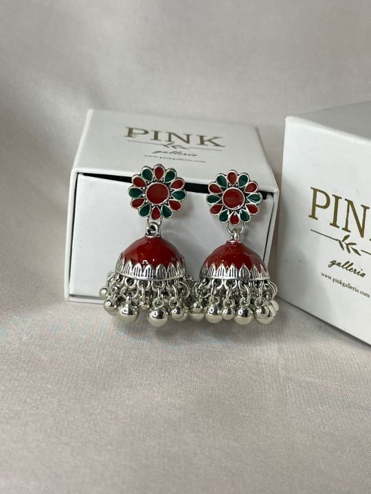Stylish Traditional jhumkay earrings for girls and women | Daraz.pk