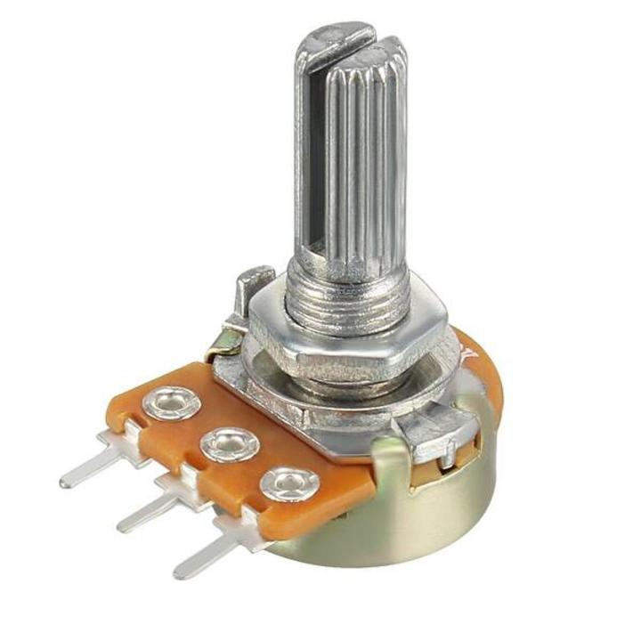 1M Ohm Rotary Potentiometer / Variable Resistor | Daraz.pk