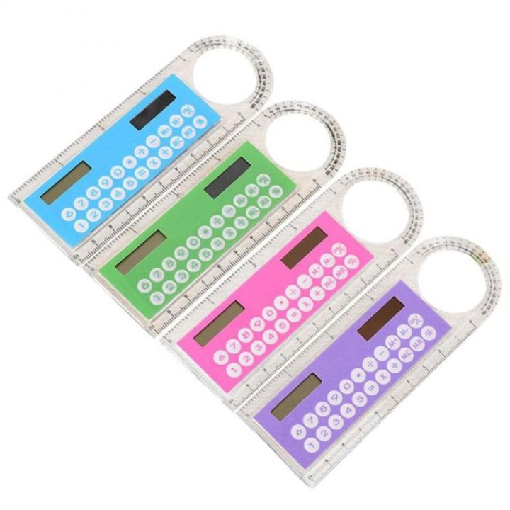 Plastic Simple Style Creative Measuring Ruler School Supplies Learning ...
