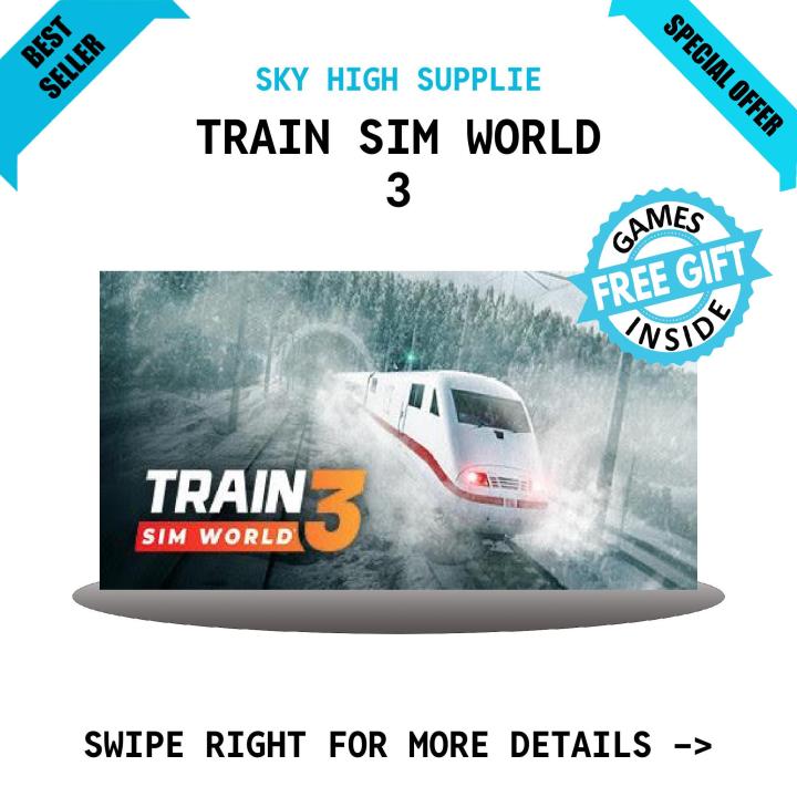 TRAIN SIM WORLD 3 Game for PC - with complete Installation Guide ...