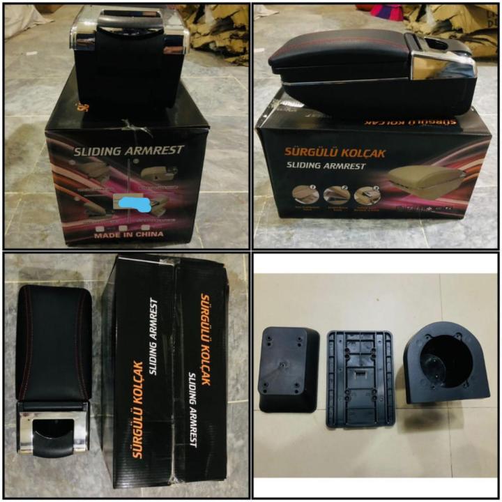 Suzuki Swift Original Fitting Sliding Centre Console Storage Box Arm ...