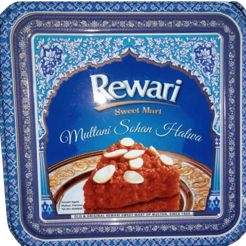 Rewari Sohan Halwa Akhroti Walnut - Multani Sohan halwa - 0.5 Kg | Daraz.pk