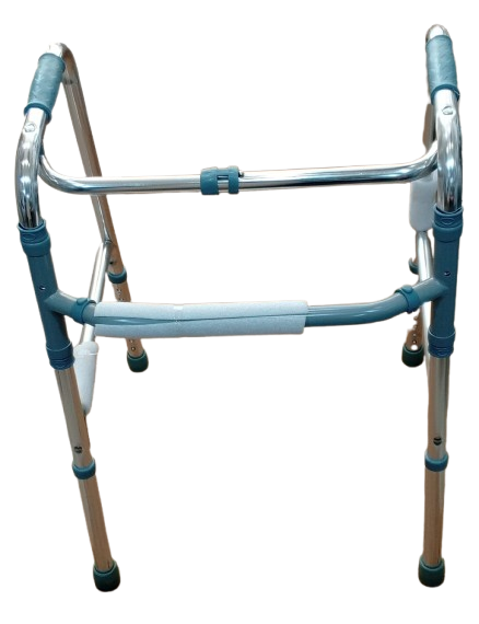 Heavy-Duty Adjustable Walker for Adults & Old People | Lightweight ...