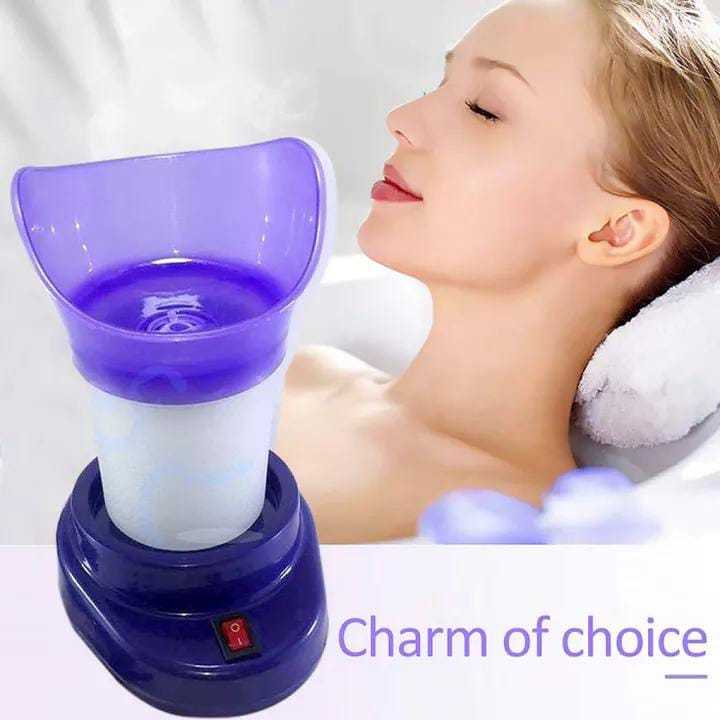The Steam Facial – 2-in-1 Facial Steamer & Inhaler for Blocked Nose ...