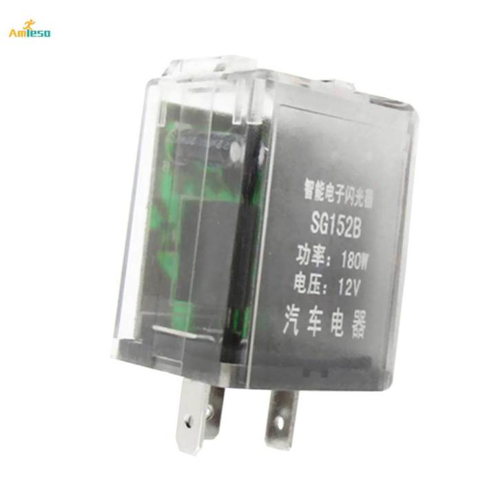 3Pin LED Car Flasher Flash Blinking Relay For Turn Signal Indicator ...