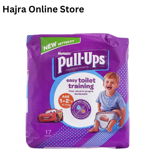 Huggies Pull-Ups Training Pants - 17 Pieces | Best for Potty Training ...