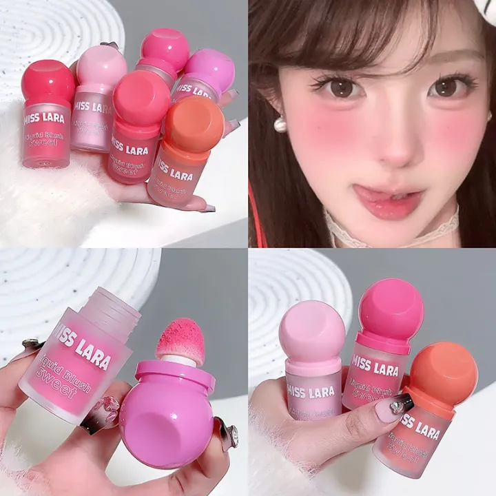 Cross-border MISSLARA Brightening Pearlescent Liquid Blush Cream ...