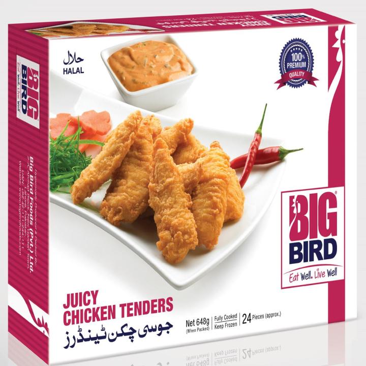 BIG BIRD Fully Cooked Juicy Chicken Tenders 648 Grams (if your order ...