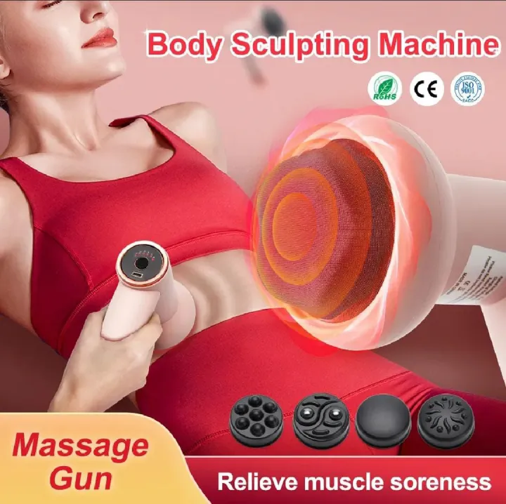 Electroginal Blueidea Deep Rolling Massager 5 in 1 Rechargeable ...
