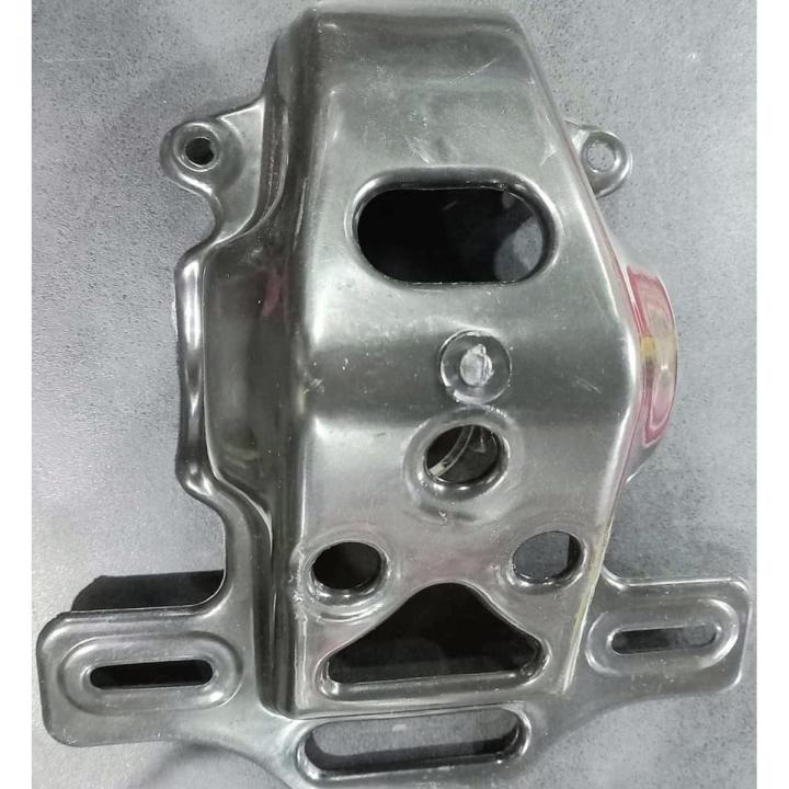 Back Light Bracket Plastic Made New Model for 70cc | Daraz.pk