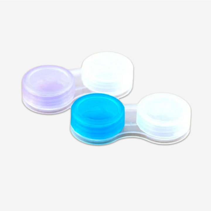 Lens Case Lens Container Lens Box 1 Pcs Empty | Daraz.pk