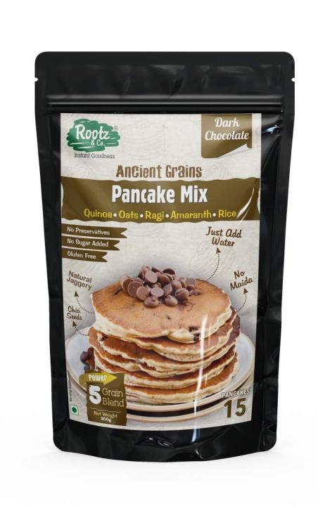 10 Grain Pancake Mix Powder 300g | Daraz.pk