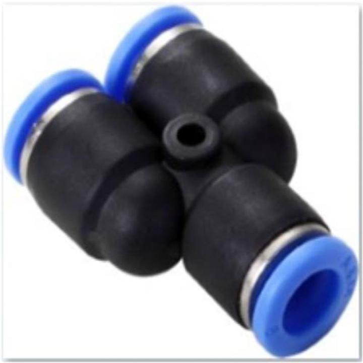 Pneumatic Fitting Fittings Quick Connector Air Water Hose Tube Connectors Plastic PU PY PE PV ...