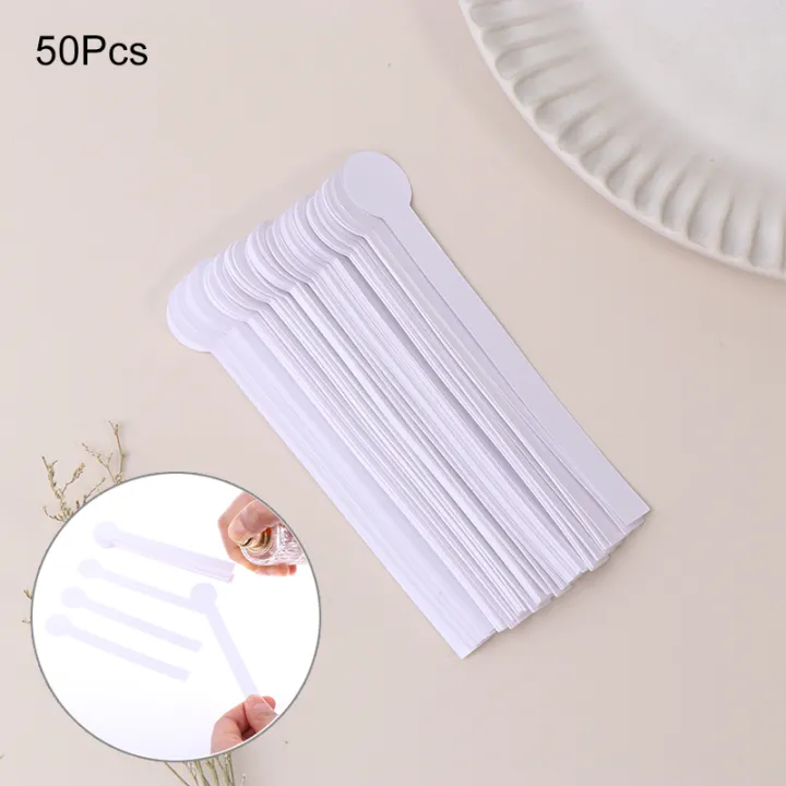 50pcs/lot Round Head Testing Aromatherapy Fragrance Perfume Essential ...