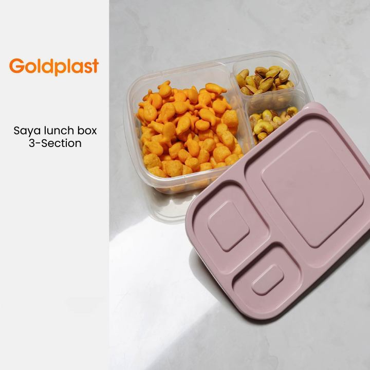 Lunch Box 3-Sections 1.15 Liter/ Lunch Box 3-Sections 1.15 Liter ...