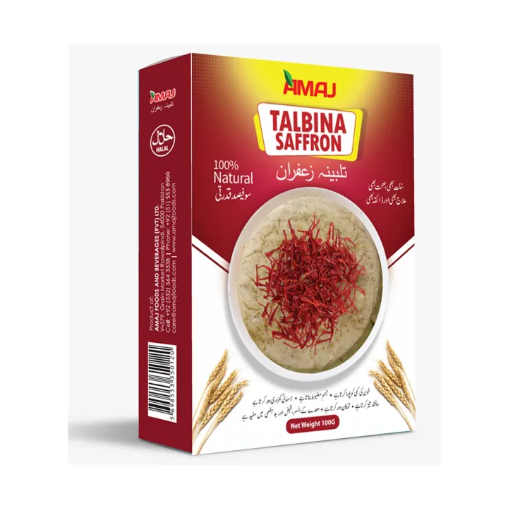 Talbina – Saffron ( تلبینہ زعفرانی ) 100gm Box | Daraz.pk