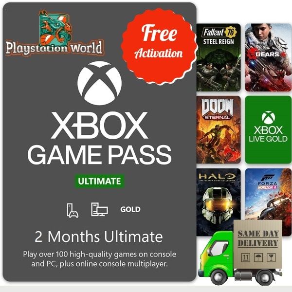 Xbox game pass ultimate yearly subscription