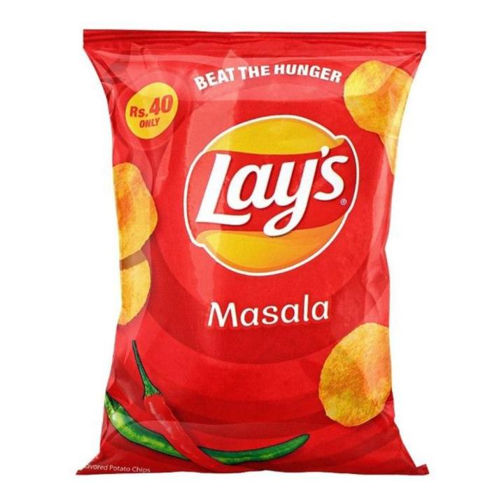 Lay's Masala flavors very tasty Pack of 6 piece lays | Daraz.pk