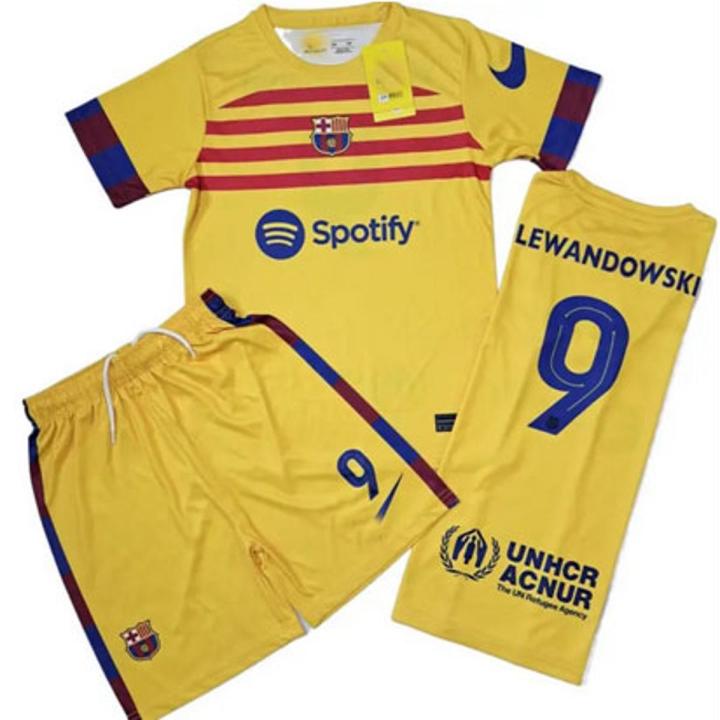 New Export quality Lewandowski football kit for boys | Daraz.pk