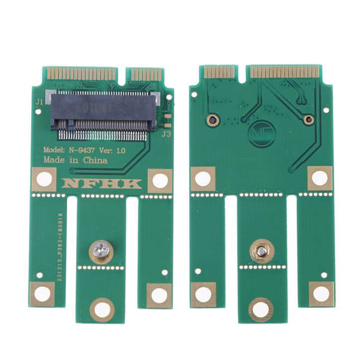A+E key A key M.2 NGFF wireless module to MINI PCIE adapter for ...