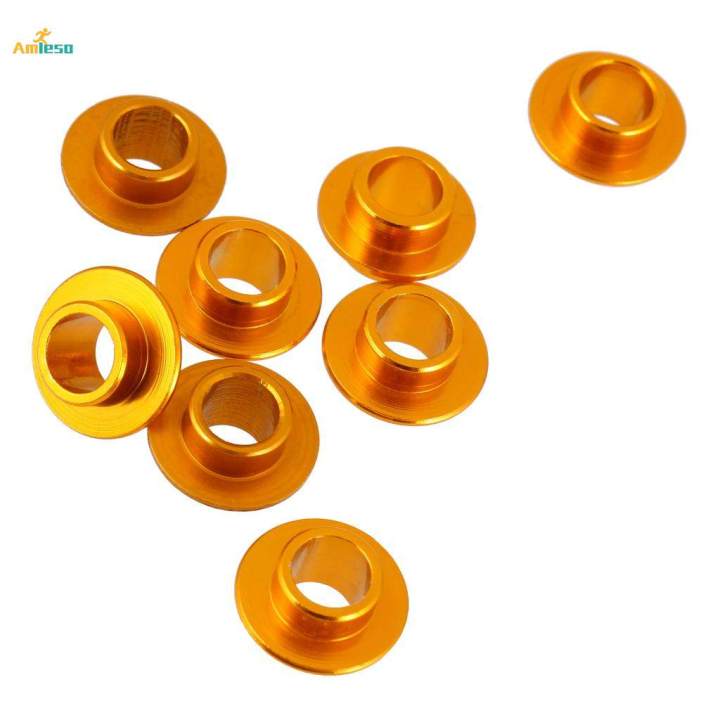 Gold Skating Flying Spacer Bushing Inline Roller Skates Bearing Sleeve ...