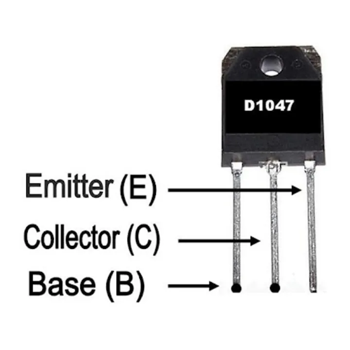 D1047 Bipolar NPN Transistor | Daraz.pk