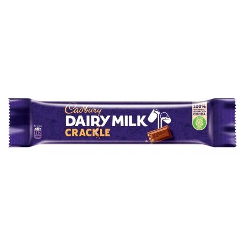 "pakistani Imported Quality Cadbury Dairy Milk Crackle 21.5g pack of 6 ...
