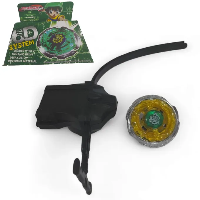 Beyblade Metal Masters Rapidity Fight Toy for boys with-6D Launcher ...