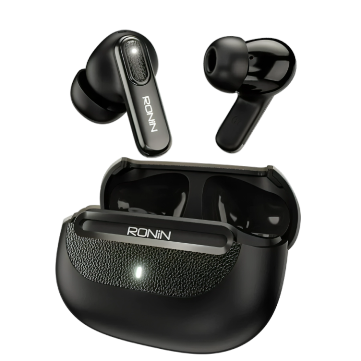Ronin R-7080 NOX True Wireless Earbuds with Adaptive ANC (ANX™), Quad ...