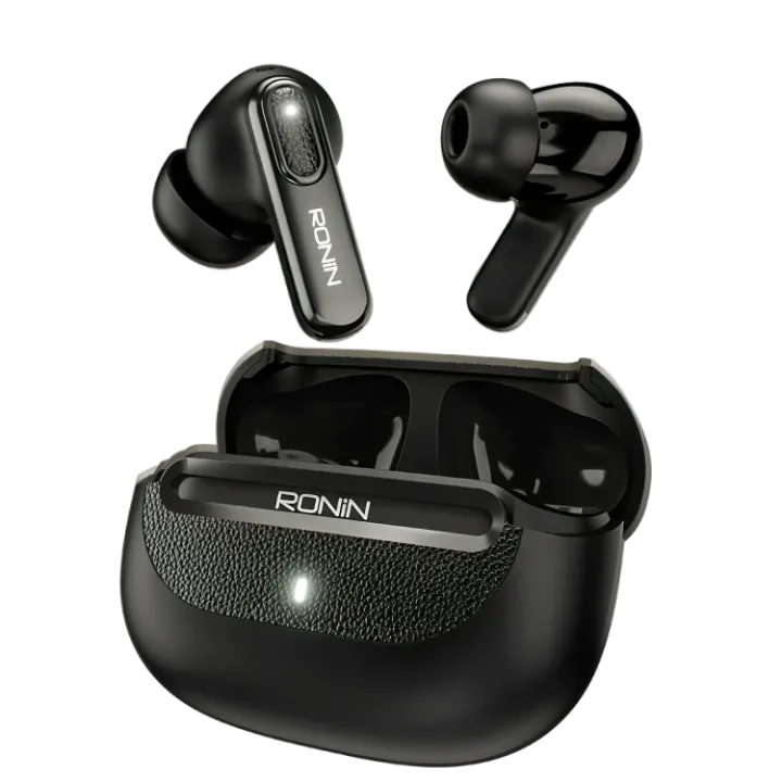 Ronin R-7080 NOX True Wireless Earbuds with Adaptive ANC (ANX™), Quad ...