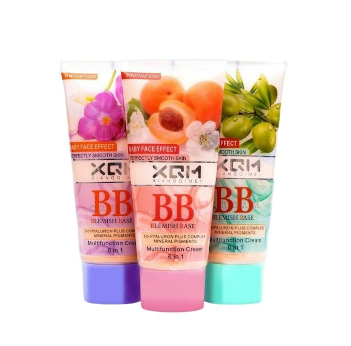 XQM BB Blemish Base Multi-function Cream: 6-in-1 Formula for Perfectly Smooth Skin, 65ml | Daraz.pk