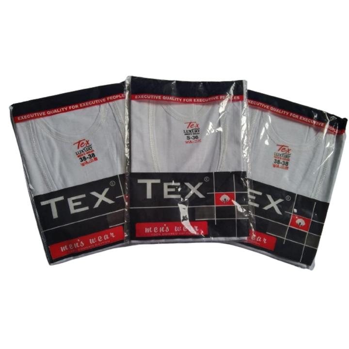 (Pack Of 3 ) Tex Sando / Sleeveless Banyan For Men's And Boy's High ...