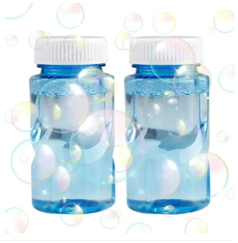 Bubble Gun Liquid Bottle Bubble Solution Pack 50ML | Daraz.pk
