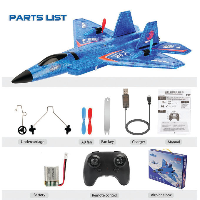 RC MIG-29 Foam Fighter Jet 2.4 GHz - Toy For Boys | Daraz.pk