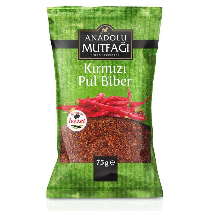 Anatolian Cuisine Spices Red Chilli Powder 75 Gm (Pul Biber) | Daraz.pk