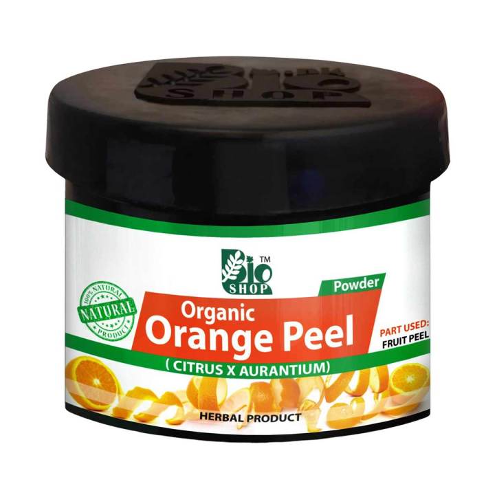 Bio Shop™ Orange Peel Fine Powder - (Orange powder) 100% Natural Best ...