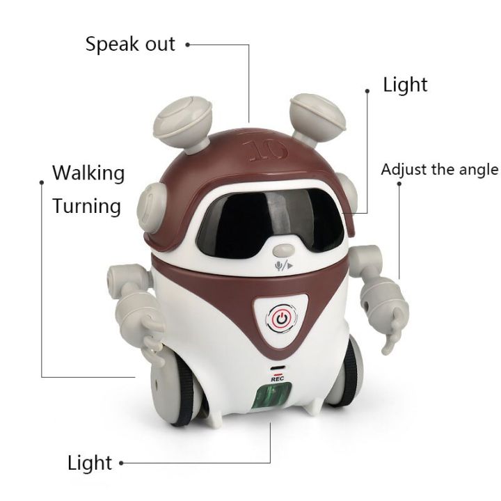 Robot Electric Multi-Function Toy Intelligent Dialogue Recording Smart ...