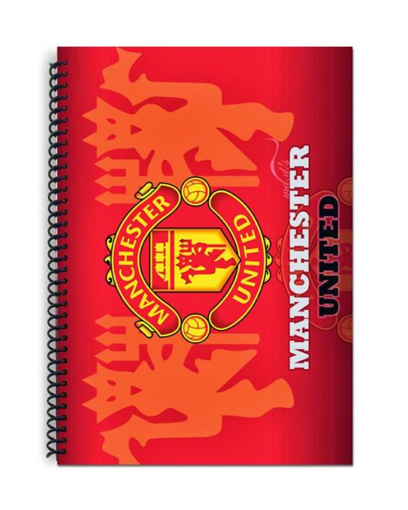 Notebook - A4 Size - UNITED RED DEVIL 2 | Daraz.pk