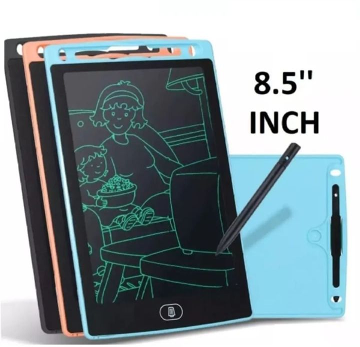 LCD Writing Tablet 8.5 Inch Multicolor - Perfect Drawing Board on Daraz ...