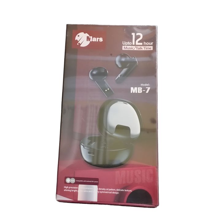 Mars MB 7 Bluetooth earbuds | Daraz.pk