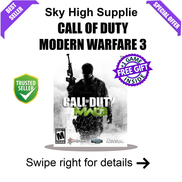 CALL OF DUTY MODERN WARFARE 3 - GAME FOR PC (GOOGLE DRIVE/ MEDIAFIRE ...