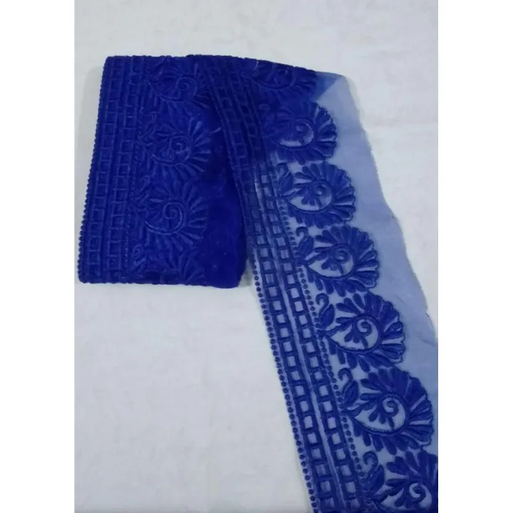 1 Gaz/Yard Embroidery Wide Patch Lace/ Laces for clothes/ Laces for ...