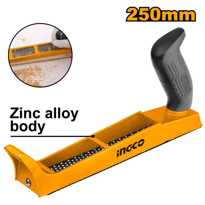 INGCO HBP02250 – 250mm Block Planer | Durable Hand Plane with ...