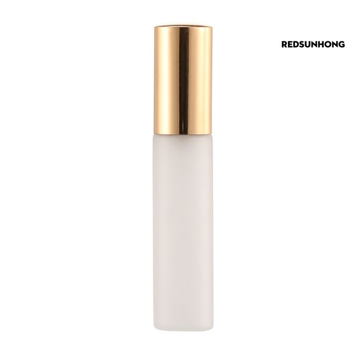 RH 10ml Mini Portable Travel Refillable Perfume Glass Atomizer Empty ...