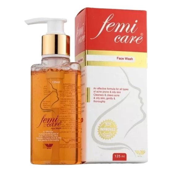 FEMICARE FACEWASH (ANTI-ACNE FORMULA) | 125ml | Daraz.pk