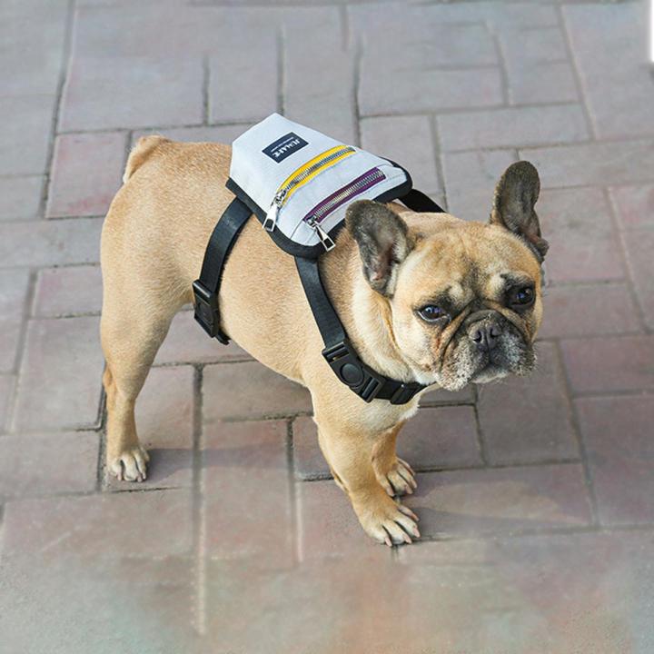 Portable Pet Dog Backpack Cat Saddle Carrier Bag Pet Accessories ...