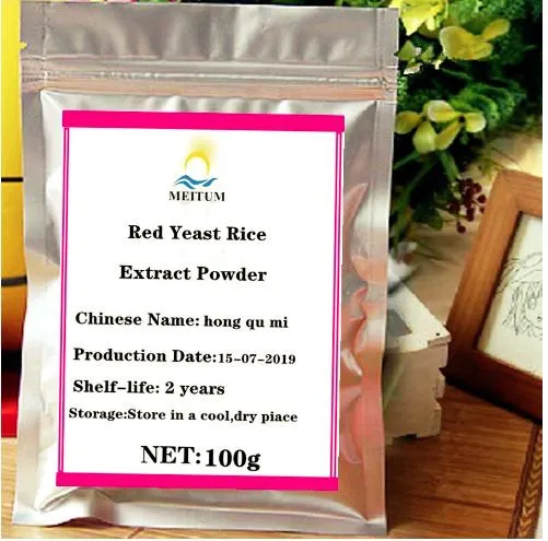 Red Yeast Rice Extract Powder Supplement 100 Gm | Daraz.pk